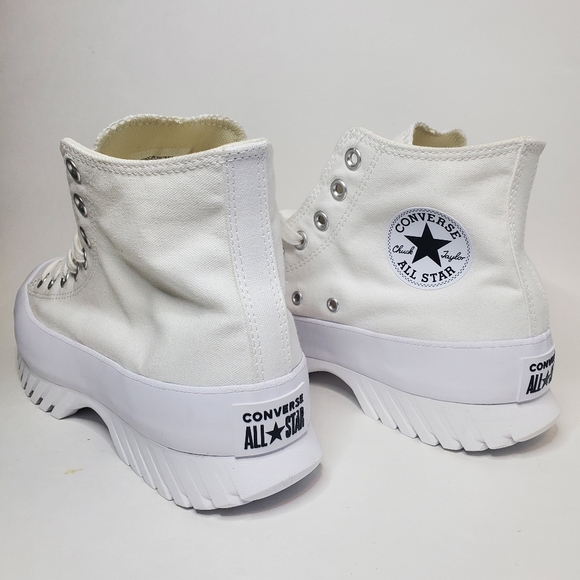 Converse | Shoes | Converse Chuck Taylor All Star Lugged 2 High White ...